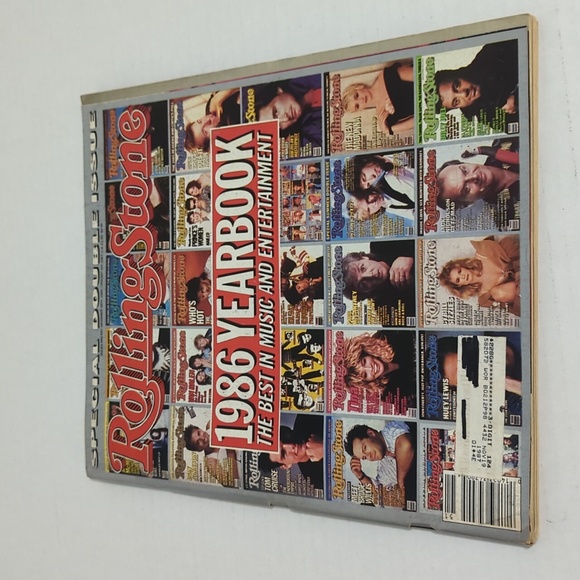 Rolling Stone | Other | Vintage Rolling Stone 986 Yearbook Special ...